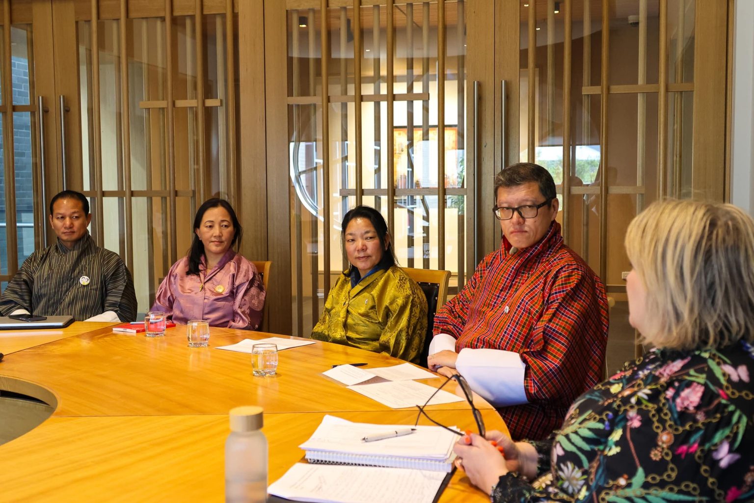 Bhutanese delegates visit Australia for professional development ...